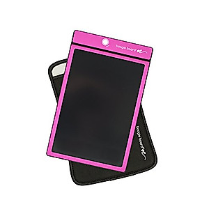 Boogie Board Jot Writing Tablet Protective Sleeve with Neoprene Material - for 8.5 in Jot Writing Tablets, Black