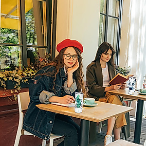 AGH 15OZ 25Pack Blanks Sublimation Straight Skinny Tumblers with Lids and Straws, Reusable Stainless Steel Insulated Water Bottle, Double Wall Vacuum Sublimation Travel Mug Cup For Coffee And Juice