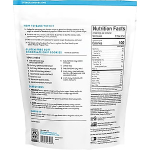 King Arthur, Measure for Measure Flour, Certified Gluten-Free, Non-GMO Project Verified, Certified Kosher, 3 Pounds, Packaging May Vary