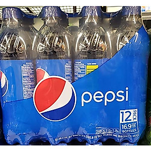 Pepsi Cola, 16.9 oz, 12pk