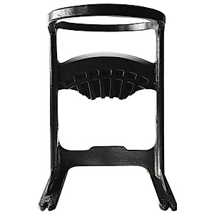 Yan Ran Firewood Kindling Splitter XL, Manual 8.5”-Dia. Log Splitter Wood Splitting Wedge Firewood Cutter, Heavy Duty Cast Iron Wood Splitter