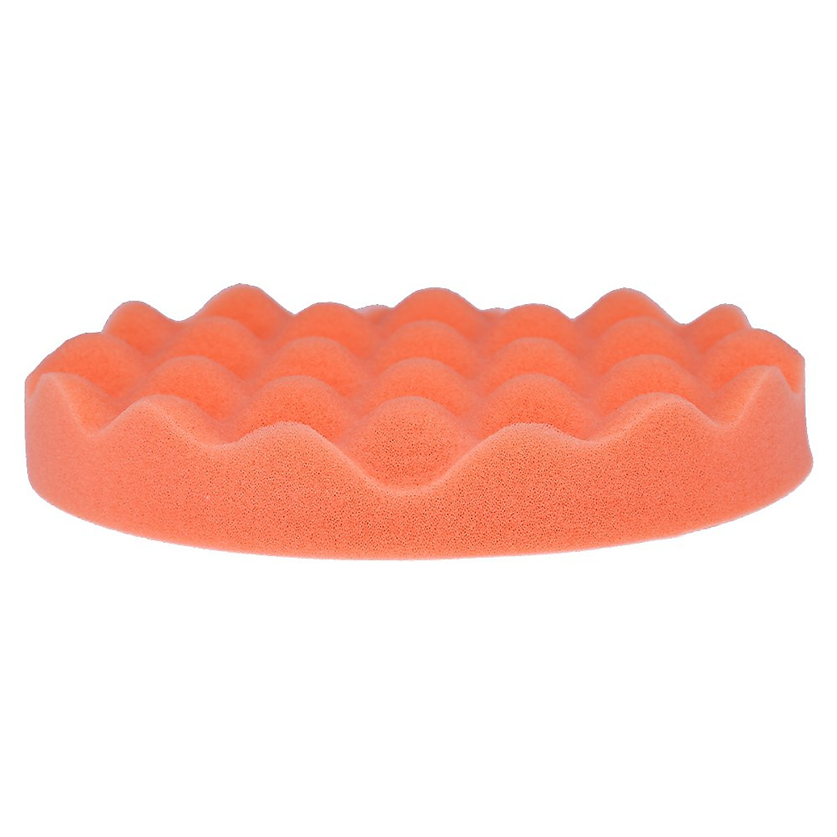 Vkinman 7inch(180mm) Car Sponge Buffing Pad Soft Wave Foam Pad Polishing Sponge Pads Kit for Car Polisher-4Pack