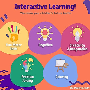 BEKILOLE Wooden Number Puzzle for Toddler Activities - Montessori Toys for Toddlers Shape Sorting Counting Game for Age 3 4 5 Year olds Kids - Preschool Math Learning Toys for Toddlers