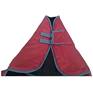 Turnout 1680D Horse Winter Waterproof with Neck Cover - Horse Blanket 001 - Size from 69" to 83" (75")