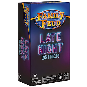 Family Feud Late Night Edition Adult Party Quiz Game