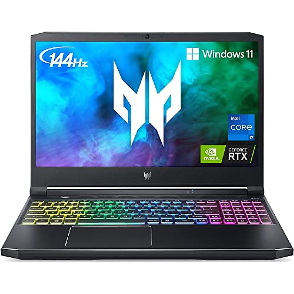 Acer 2022 Predator Helios 300 Gaming Laptop 15.6" FHD 144 Hz IPS 8-Core Intel Core i7-11800H NVIDIA RTX 3060 6GB GDDR6 32GB DDR4 1TB SSD + 1TB HDD Wi-Fi 6 RGB Backlit Keyboard Windows 10 w/ 32GB USB