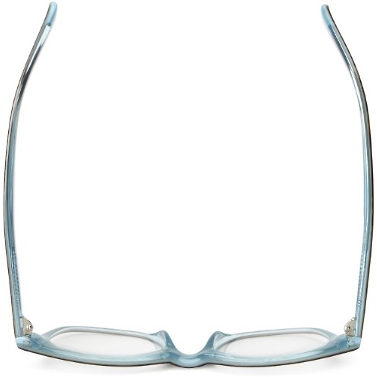 Kate Spade Women's Rebec Cat Eye Reading Glasses, Tortoise Aqua, 49 mm (2 x Magnification Strength)