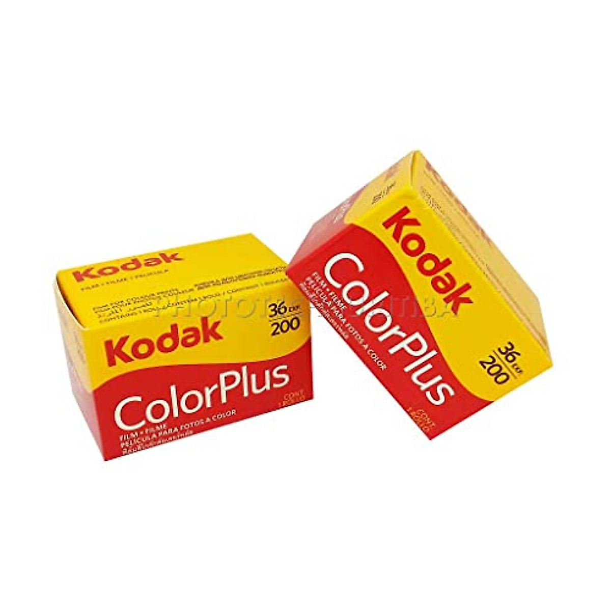 KODAK 6031470 Color Plus 200 135/36 Film, Black/White-Negative Film
