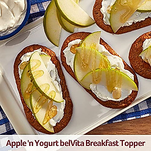 belVita Cinnamon Brown Sugar Breakfast Biscuits, Value Pack, 12 Packs (4 Biscuits Per Pack)