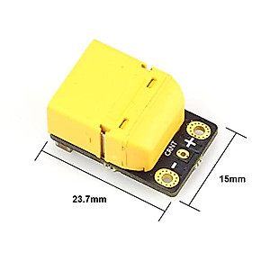 ZHIPAIJI RC Plane FPV Drone Aircraft XT30/XT60 Plug, 1/2/5 PCS CS6/CS12 120/180A XT30/XT60 2-6S Current Sensor with Plug & 10cm Long 12/14/18 AWG for RC Plane Drone Aircraft RC Parts (Color : 1PC CS1