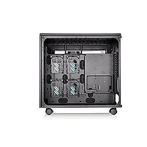 Thermaltake Core W200 Dual System Capable Extreme Water Cooling XL-ATX Fully Modular/Dismantle Stackable Tt Certified Super Tower Computer Case CA-1F5-00F1WN-00 Black