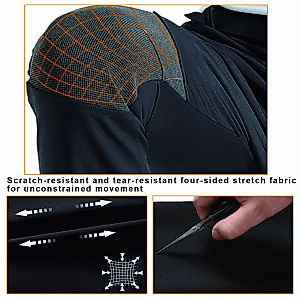 Postropaky Womens Outdoor Snow Ski Pants Waterproof Hiking Insulated Softshell Pants Snowboard Zipper Bottom Leg(Black2S)