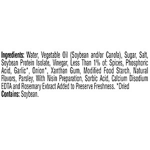 Hidden Valley The Original Ranch Plant Powered Dairy Free Ranch Salad Dressing and Topping, 12 Fluid Ounces (Package May Vary)