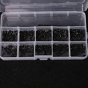 Screw 500Pcs Laptop Notebook Screws Set Kit RepairThe Laptop for Hardware