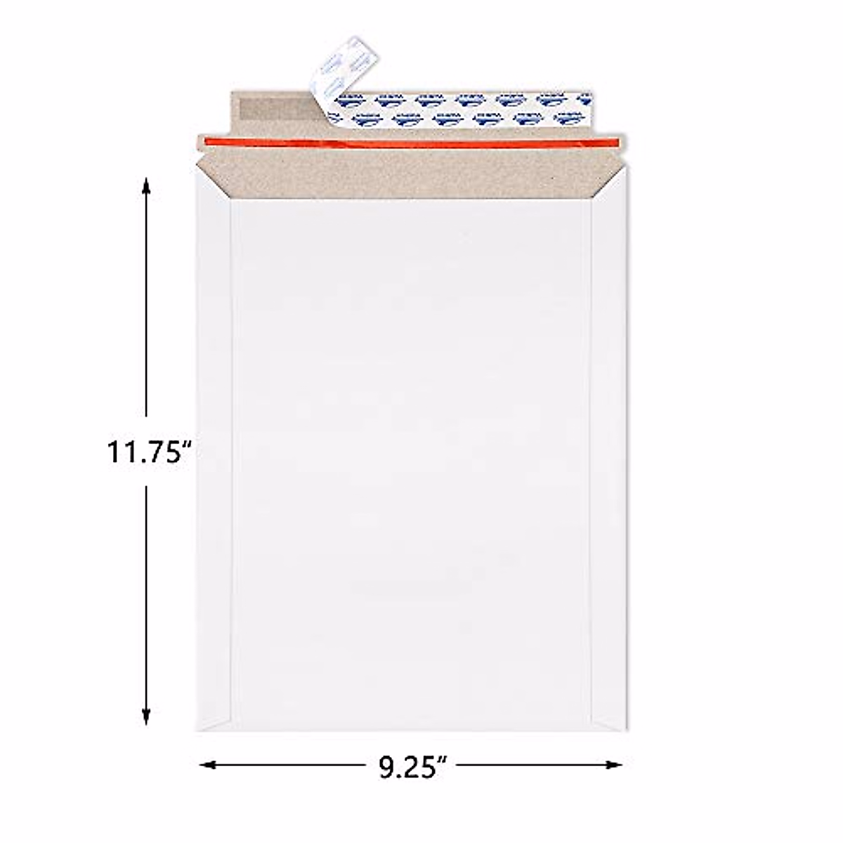 ValBox 9x11.5 Photo & Document Mailers - 25 Stay Flat Envelopes