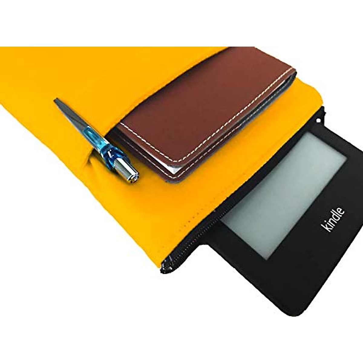 Bumblebee Book Sleeve - Book Cover for Hardcover and Paperback - Book Lover Gift - Notebooks and Pens Not Included