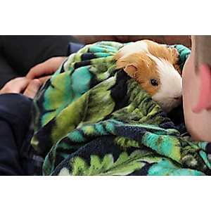 Critter Cuddler Small Animal Carrier and Bonding Pouch Anti-Anxiety Interactive Emotional Therapy for pet & Handler for Small Dog Cat Hedgehog Sugar Glider Hedgehog Hamster Made in USA (Tutti Fruity)