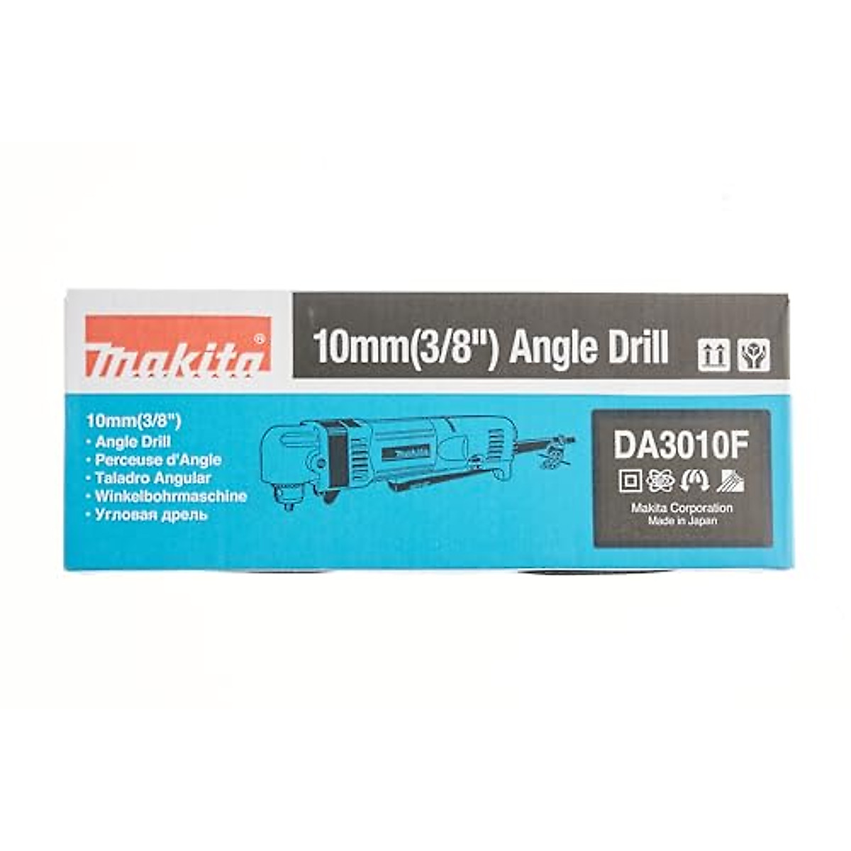 Makita DA3010F 3/8" Angle Drill, reversible
