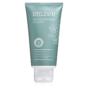 BOLDEN Skin Clarifying Cleanser | pH-balanced Foaming Gel Cleanser | Sulfate-free Cleanser for Oily and Blemish-prone Skin | 5.1 Fl Oz