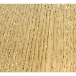 Rift White Oak Wood Veneer Sheet 6" x 12" raw no Backer 1/42" Thickness A Grade