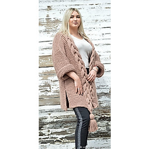 Estako Megastar, 75% Acrylic 25% Wool yarn, Soft, Chunky Bulky weight #5 for Crochet and Knitting 3.52 Oz (100g) / 120 Yrds (110m) (60187-White)