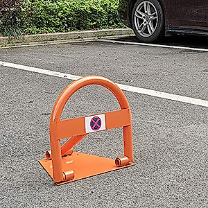 WKK-PB Parking Lock Obstacle Thicken Anti-Collision Parking Space Block Parking Pile Special Car Stop for Underground Garage 40cm30cm40cm Anti-Occupancy Artifact