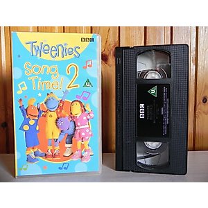 Tweenies - Song Time 2 - BBC - Runaway Train - Mousie Brown - Hot And Cold - VHS