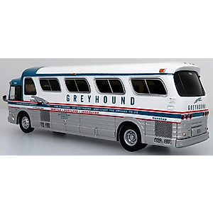 GM PD4107-Buffalo Coach Greyhound 1:87-HO Scale Iconic Replicas New in The Box