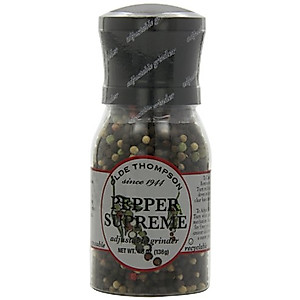 Olde Thompson Pepper Supreme, 4.8-Ounce Grinders (Pack of 2)