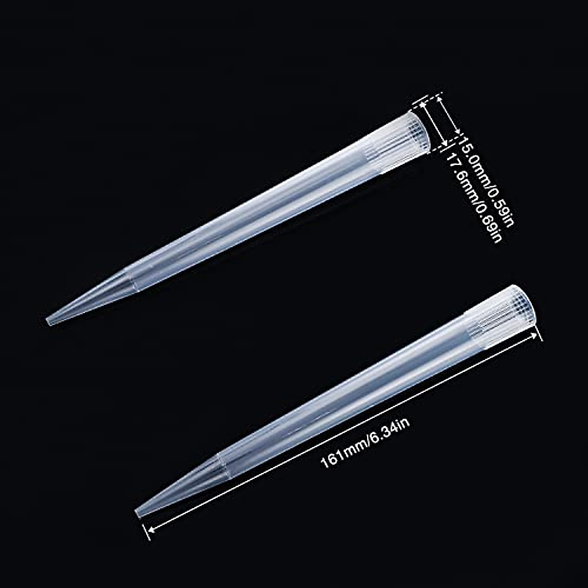 FOUR E'S SCIENTIFIC 1-10ml Single-Channel Pipettor with 100pcs 10ml Pipette Tips, Adjustable Volume Micropipette