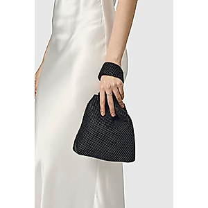 BABEYOND Women Beaded Clutch Purse - Evening Bag Formal Bridal irregular Handbag for Wedding 1920s Prom Party