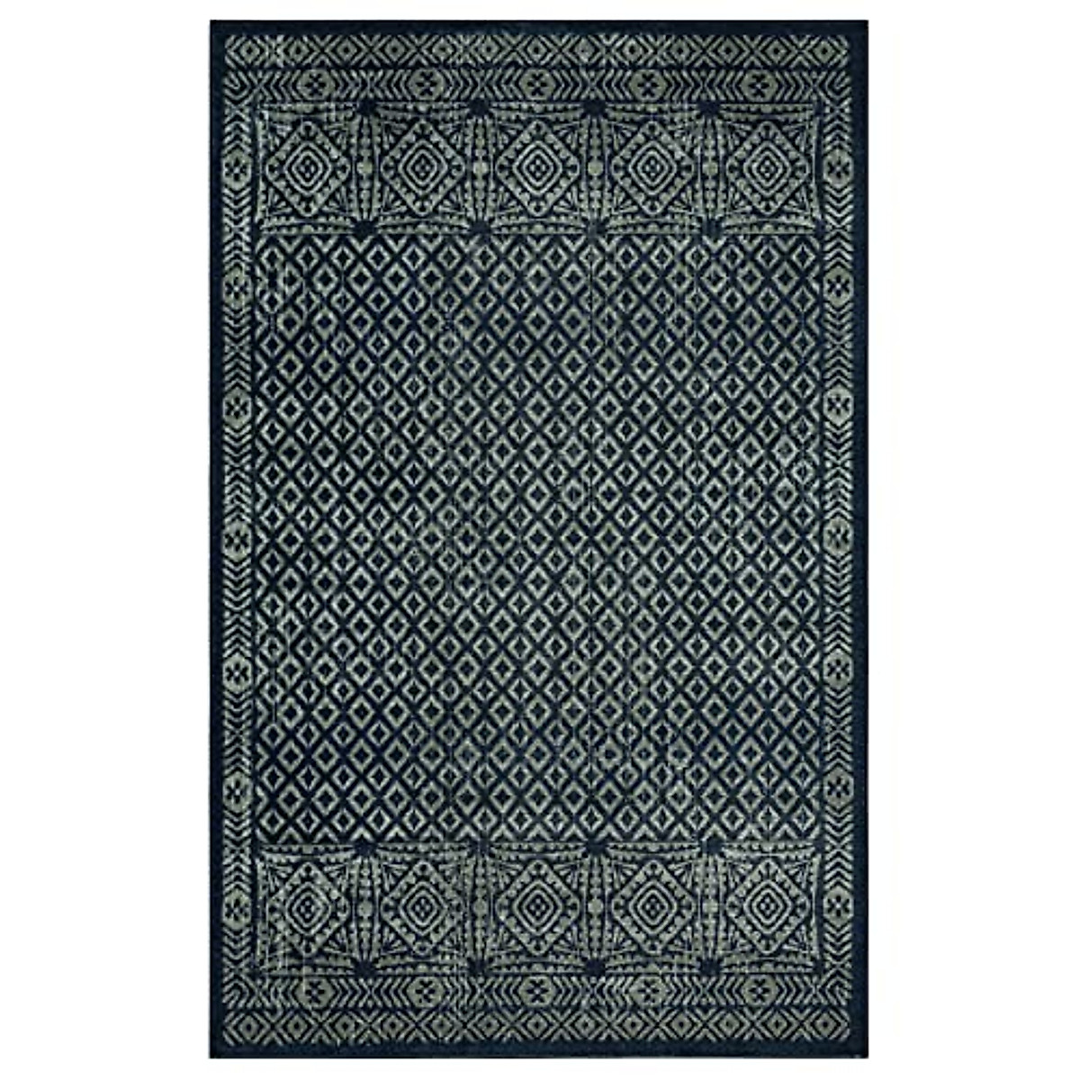 Mohawk Home Caspian Navy 8' x 10' Area Rug