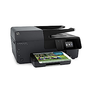 HP OfficeJet Pro 6830 Wireless All-in-One Photo Printer with Mobile Printing, HP Instant Ink & Amazon Dash Replenishment ready (E3E02A) (Renewed)