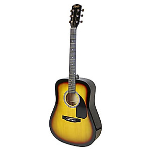 Squier SA-150 Dreadnought Acoustic Guitar, Sunburst