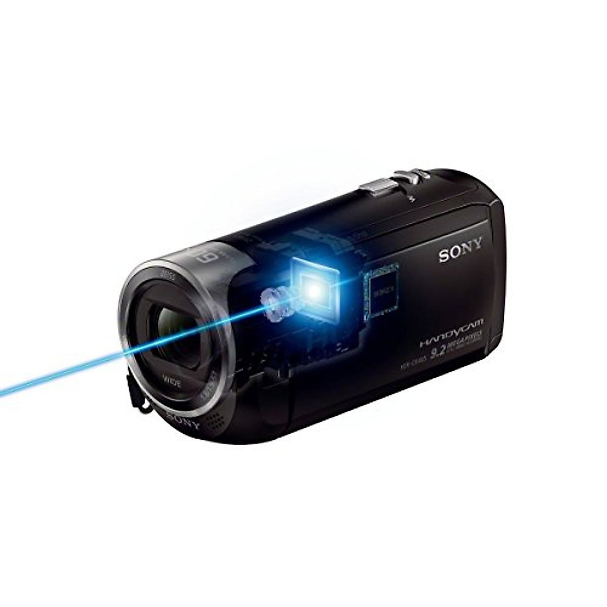 Sony HDR-CX405 9.2 MP Full HD Camcorder (30x Optical Zoom) - Black