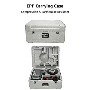 Aputure amaran 150c Video Light,RGB Studio Light 150W Output Bowens Mount Point-Source LED video light,15,610 lux @ 1m 2,500K ~7,500K CCT,APP Control 9 System FX Photography Lighting(amaran 150c Gray)