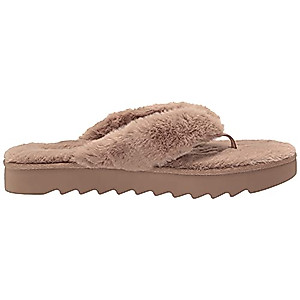 Koolaburra by UGG Women's FURR-EE Flip-Flop, Amphora, 5