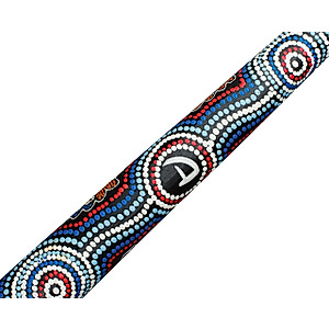 Australian Treasures - Rainstick 80cm painted including nylon bag