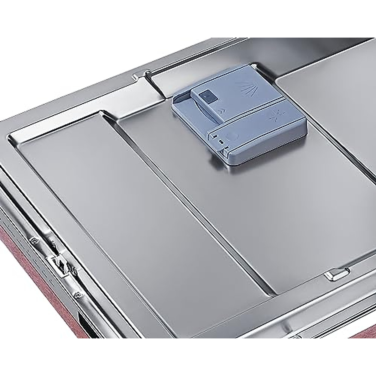 Summit Appliance DW186NTADA 18" Wide Built-In Dishwasher, Stainless Steel Door, ADA Compliant, Energy Star Certified, Top Touch Panel, Removable Cutlery Basket