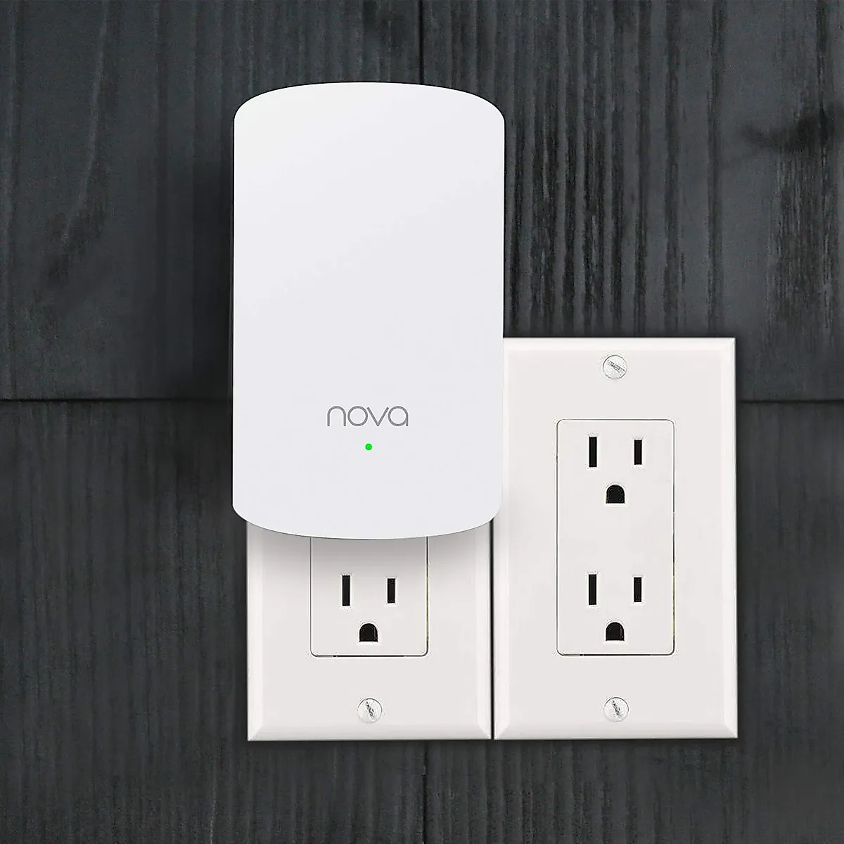 Tenda Nova Mesh WiFi System MW5 - Covers up to 3500 sq.ft - AC1200 Whole Home WiFi Mesh System - Dual-Band Mesh Network for Home Internet - Gigabit Mesh Router for 60 Devices - Plug-in Design - 3-Pack