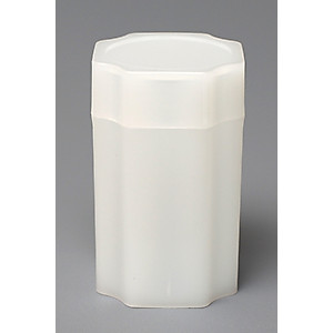 Airtight Silver Round Coin Tube 5 Pack