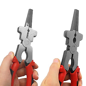 Handook Welding Pliers, 8 Inch Inch Anti-Rust MIG Welding Pliers for Professional Welding - Reliable and Durable