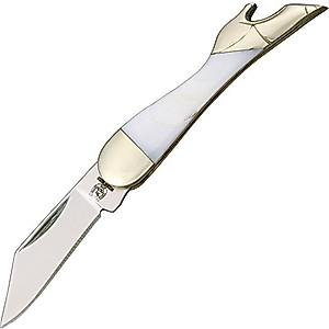Rough Ryder Mini Leg Knife Pearl