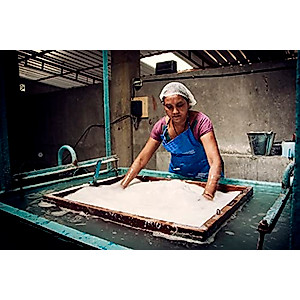 Indigo Artpapers 11" x 14" Handmade Watercolor Wiropad, 100% Cotton Rag, 140 LB/300 GSM, 16 Sheets/Pad (3001114CPSP)