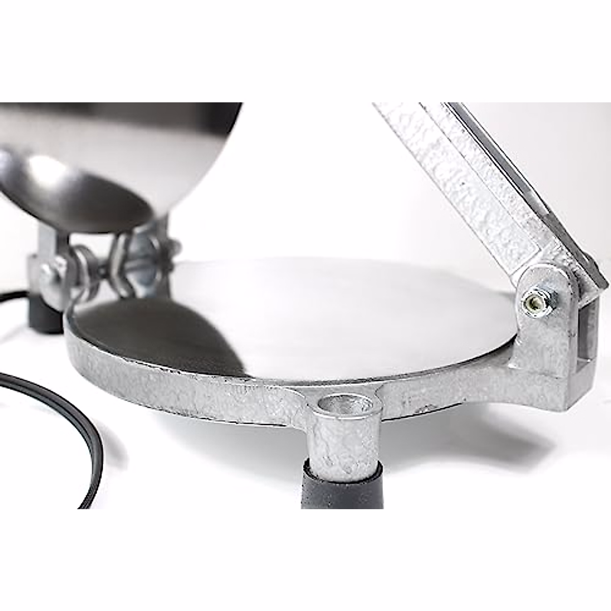 Electric Tortilla Press Maker Chapati Machine Flour Burrito Roti Press (8 IN)