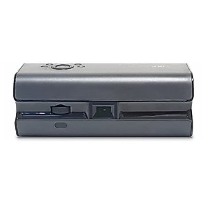 WIONC Mini Pocket Projector 350 ANSI Lumens Portable Handheld Smartphone Home Theater Cinema LED Projector Speaker (Color : K1 Basic Version, Size : 21.5 * 8.1cm)