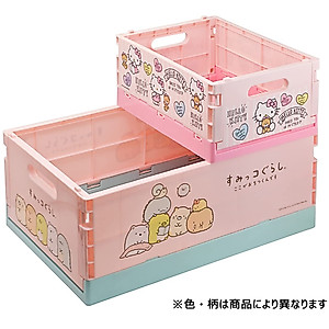 Skater CTO2-A Storage Box, Foldable, Storage Container Box, M, Pokemon, Pokémon