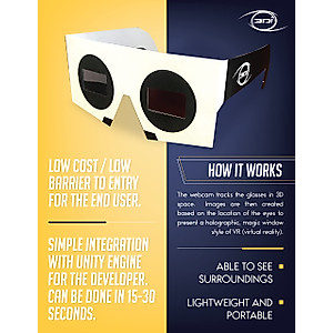 Perspectacles (Basic) trackable 3D Stereo Glasses