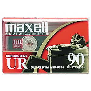 Maxell 108510 Normal Bias-Ur, smoke