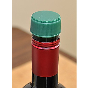Tully Screw Cap - 25 Pack - Slow Wine Pourer